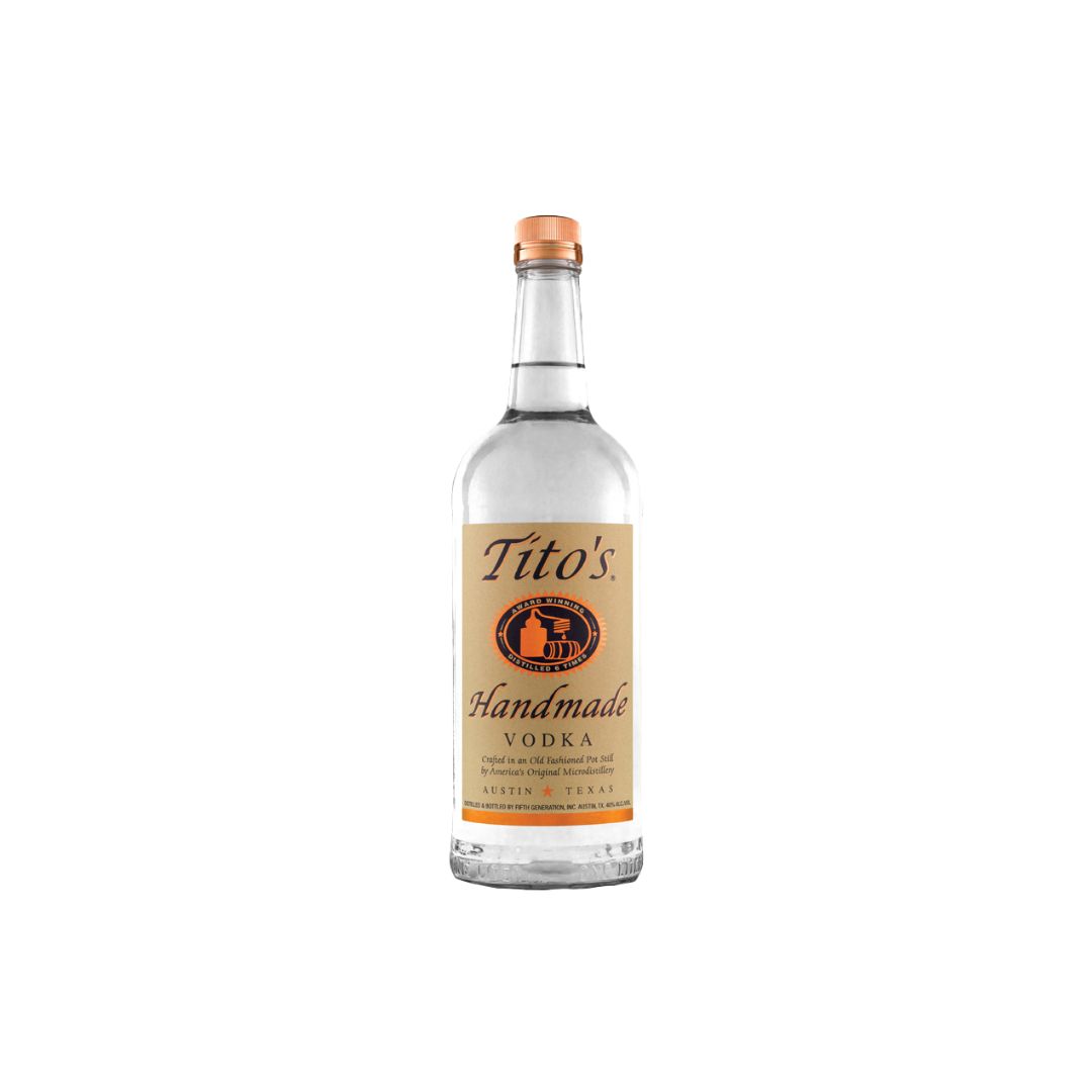 Tito’s Handmade Vodka - Booze.NG